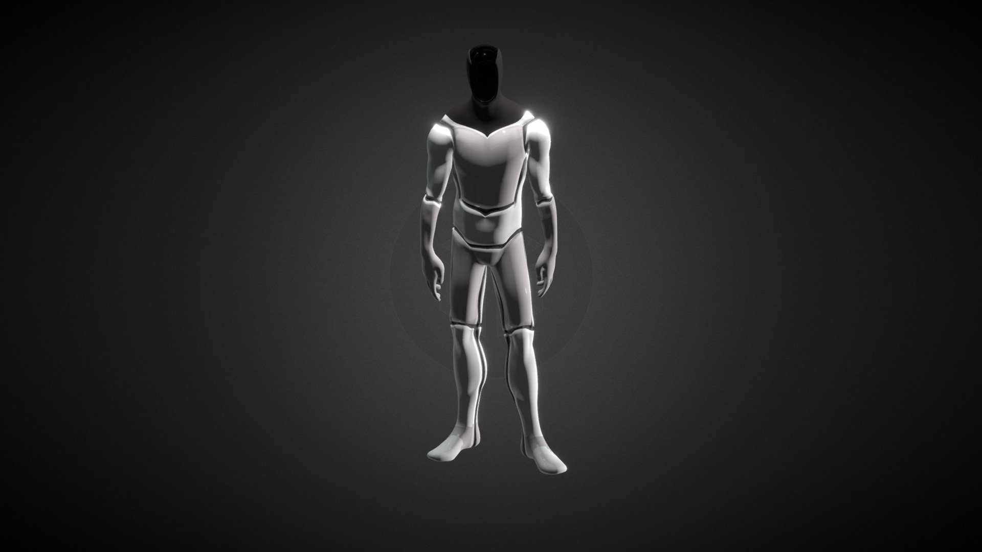 Tesla Bot Stretching - 3D model by Tushar.Khatri [cdc71b0] - Sketchfab