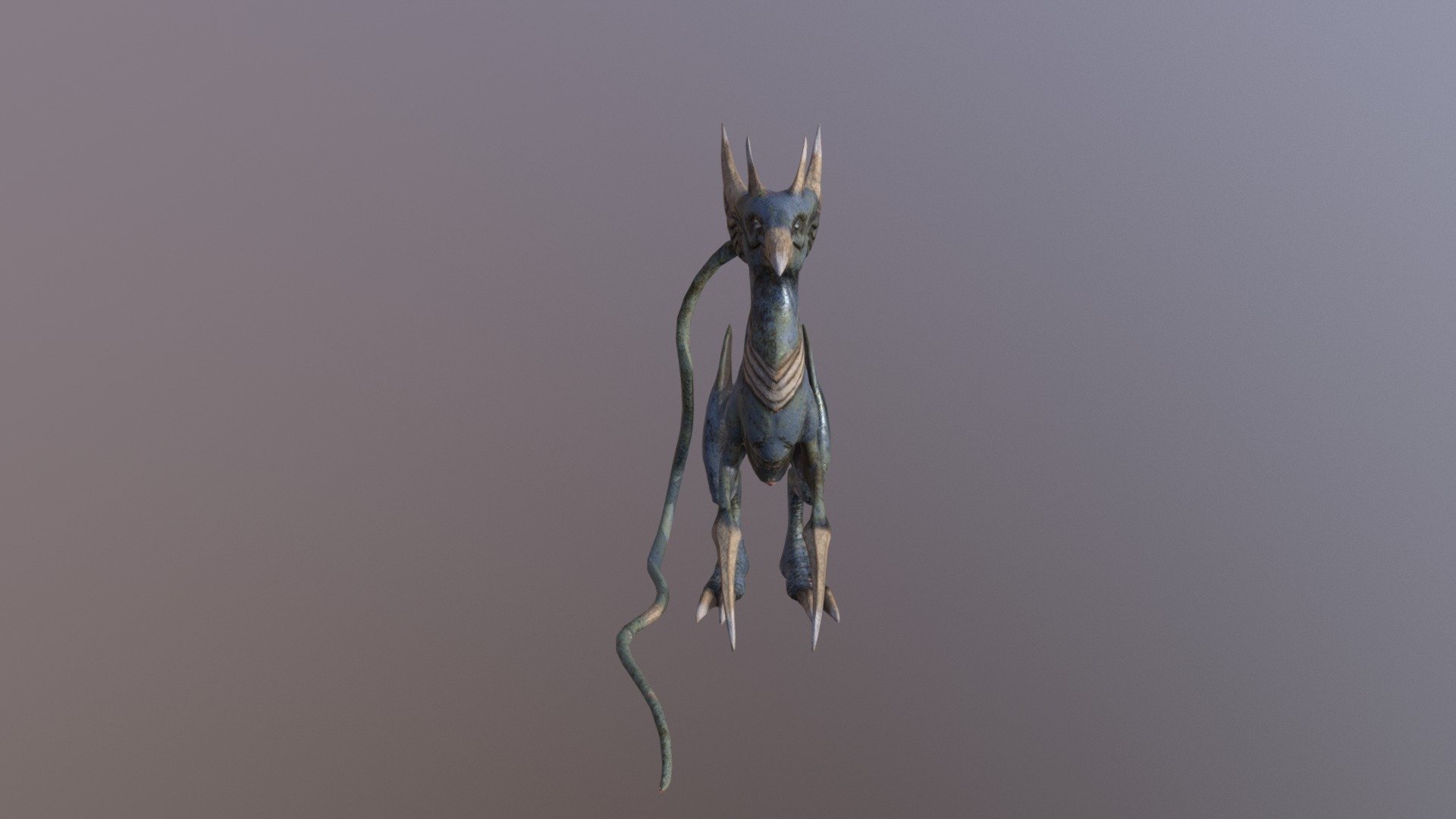 Creature texture - 3D model by 40kmaniake [cdc7a3a] - Sketchfab