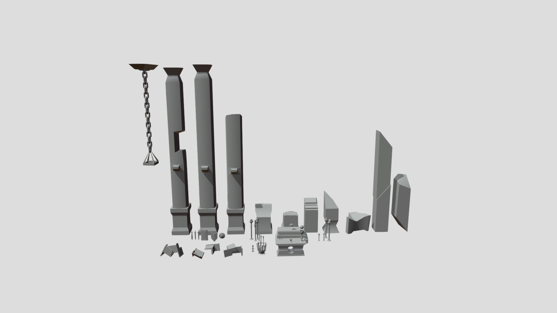 Shrine Kit - Download Free 3D model by Luke Brown (@brownb23) [cdc89cd ...