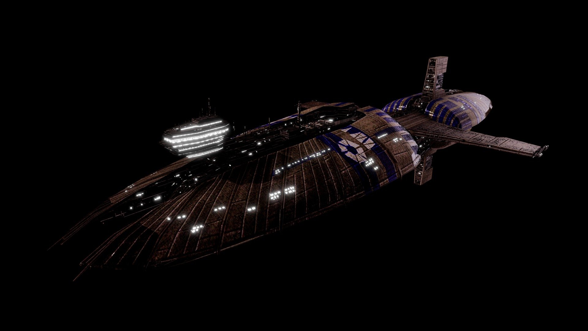 Munificent Class Frigate - 3D model by yamahadrummer2017 [cdc8fae ...