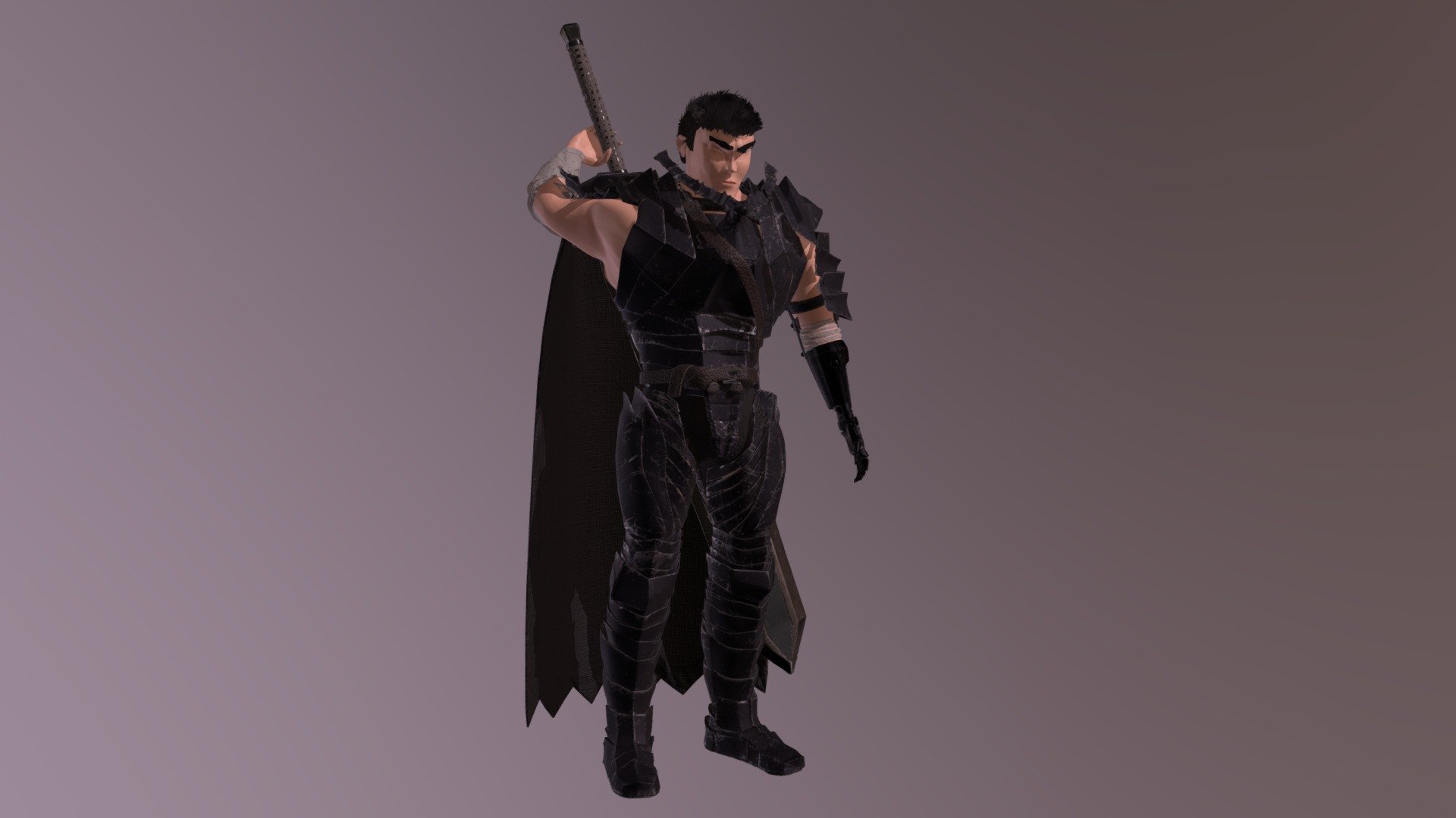 Guts - 3D model by The Mighty Cube (@the_mighty_cube) [cdc911f] - Sketchfab
