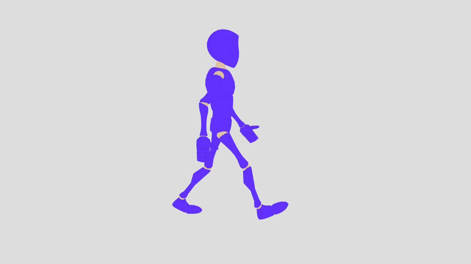 Walk Cycle - Download Free 3D model by HeyMax123 [cdc9686] - Sketchfab