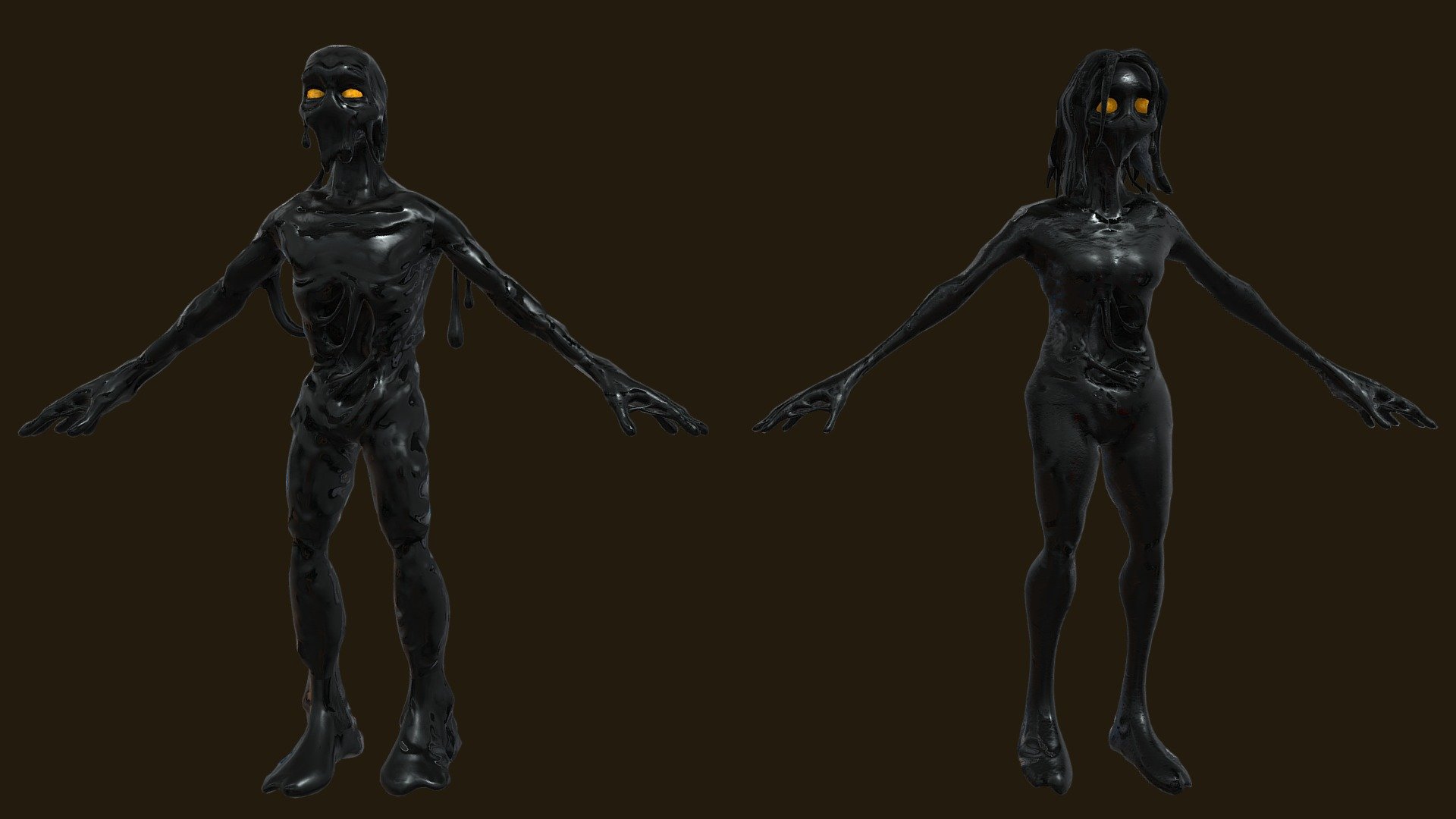 Bendy and the Dark Revival - Lost Ones - Download Free 3D model by MG ...