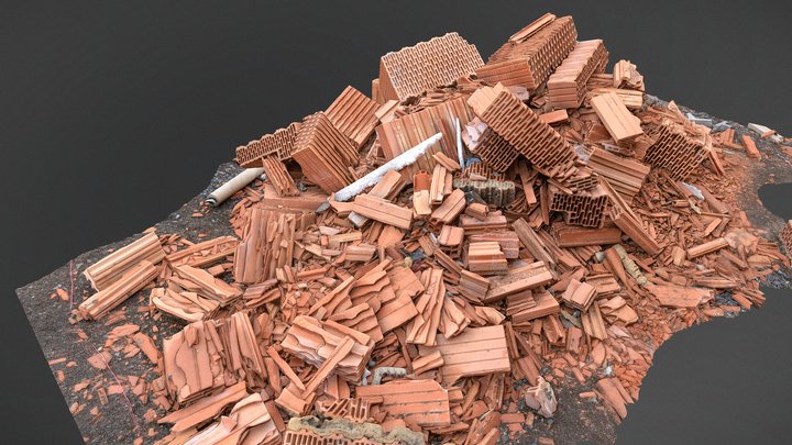 Rubble 3D models - Sketchfab