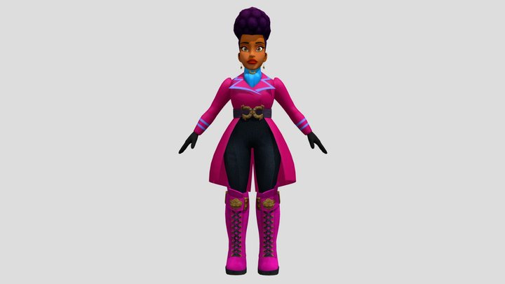 Monsterhigh 3D models - Sketchfab