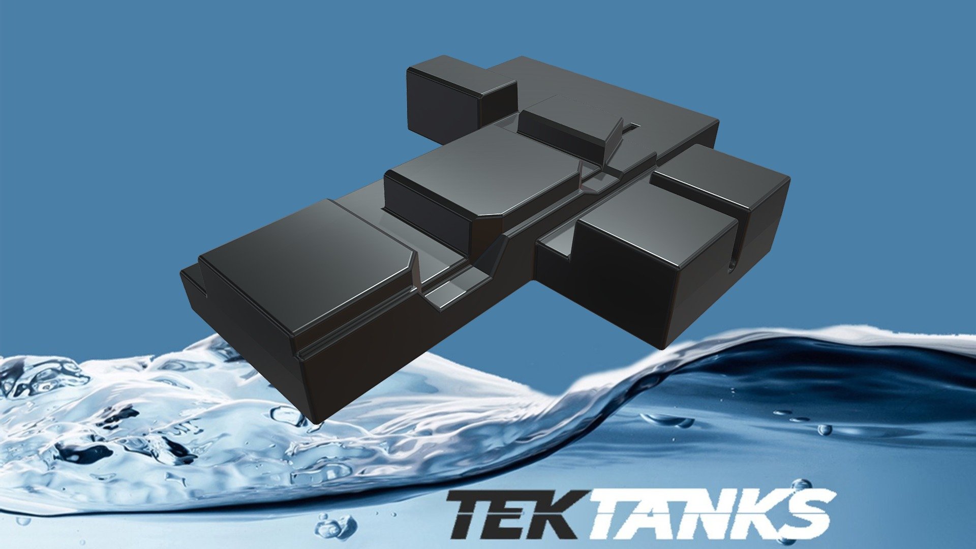VW Crafter - MAN 200 Litre Water Tank - 3D model by Tek Tanks ...