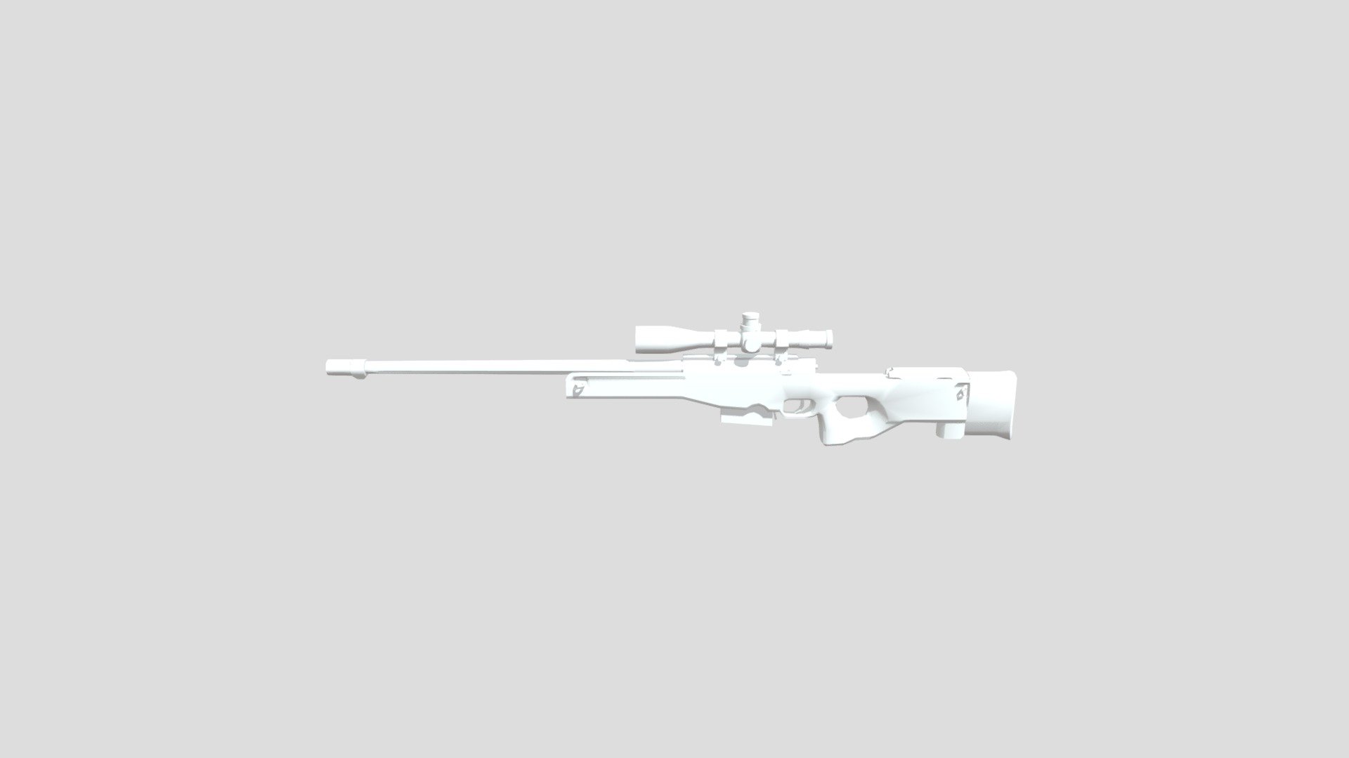 AWM - 3D model by krrish213 [cdca762] - Sketchfab