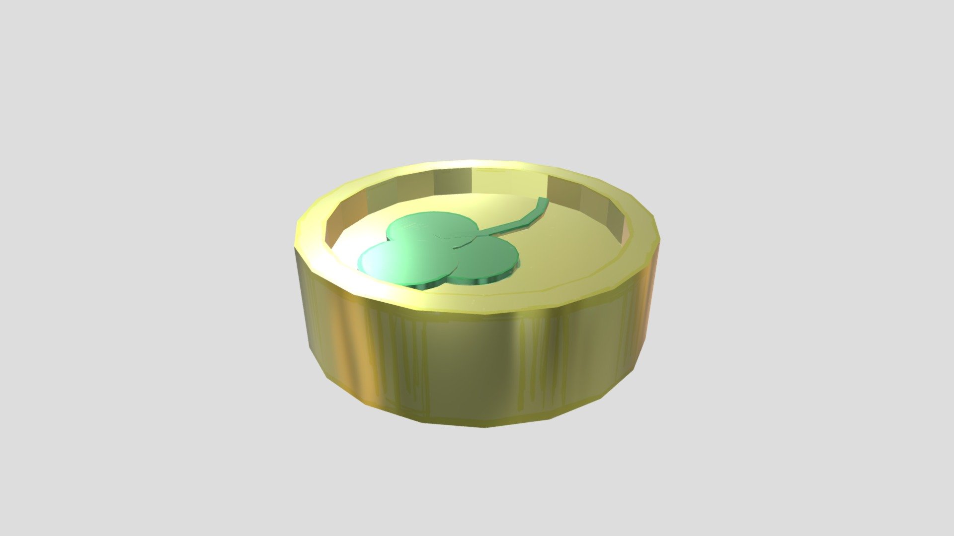 Lucky Coin - Download Free 3D model by StaceyFeil [cdca8f7] - Sketchfab