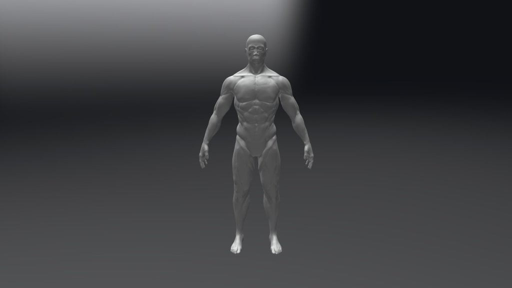 Full Body Sculpt - 3D model by Samuel Lee (@pickachuattack) [cdcac9b ...