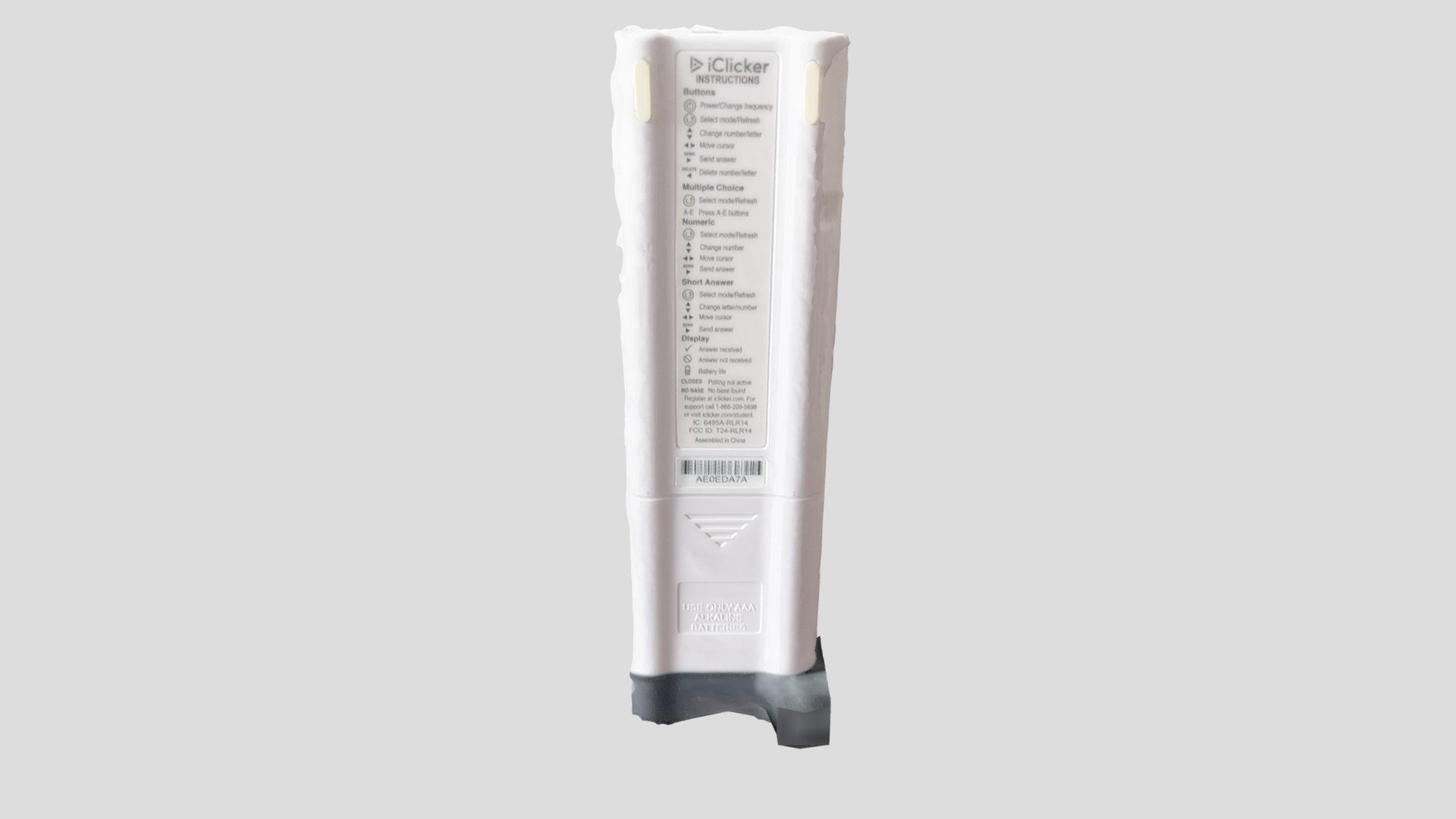 iClicker - Download Free 3D model by wangyiwu [cdcb8d3] - Sketchfab