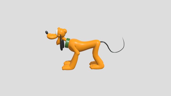Pluto 3D models - Sketchfab