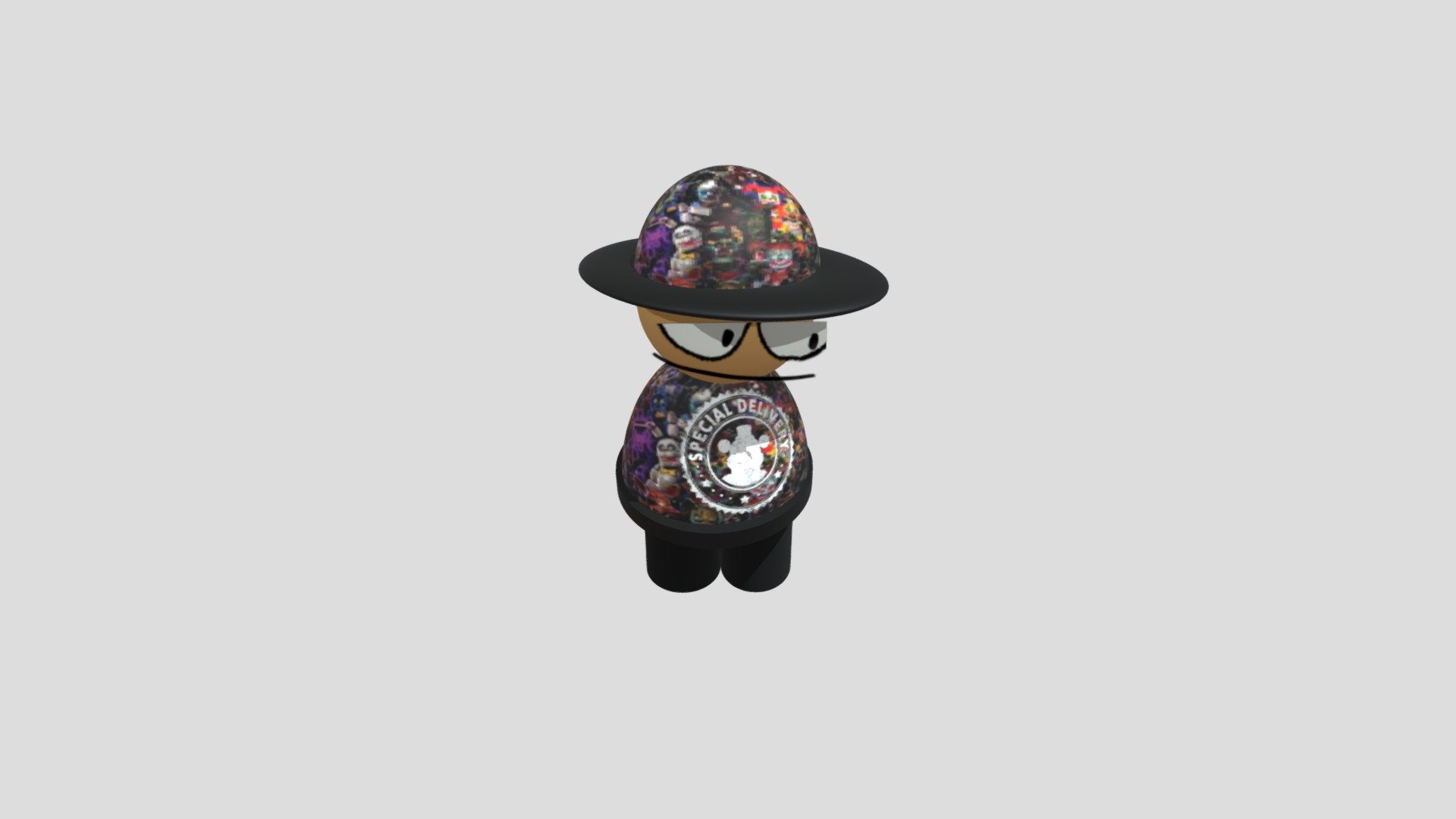 Collecc Bambi Oc - 3D model by beachwaffle (@Jaredsbruh) [cdcbeee ...