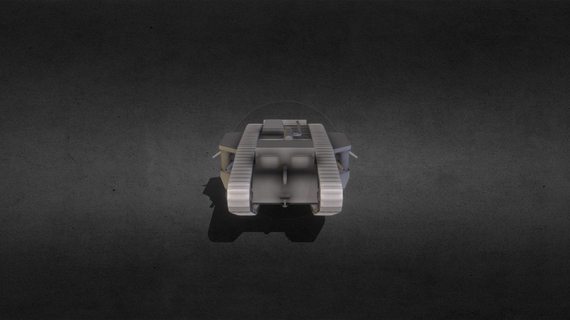 Mark-IV - 3D model by MFA (@Yurkze) [cdccd04] - Sketchfab