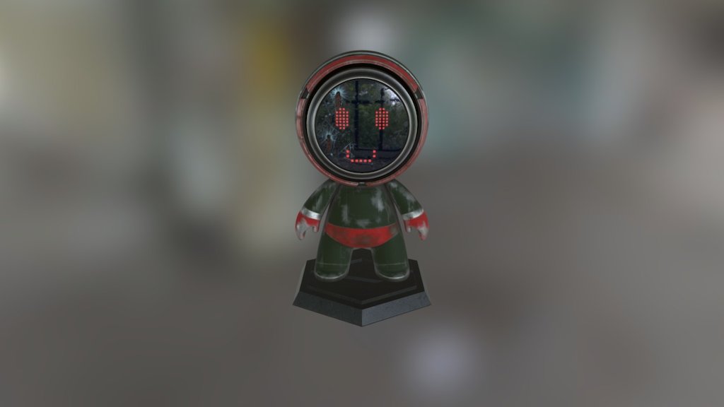 Meet Mat Texturing Contest - 3D model by alex.schade429 [cdccf75 ...