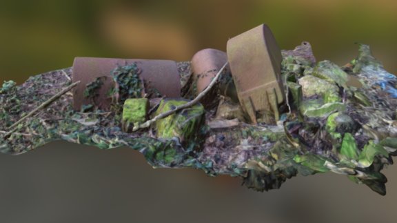 Rusty Buckets - Farmyard Junk - 3D model by Alec [cdcd0ff] - Sketchfab