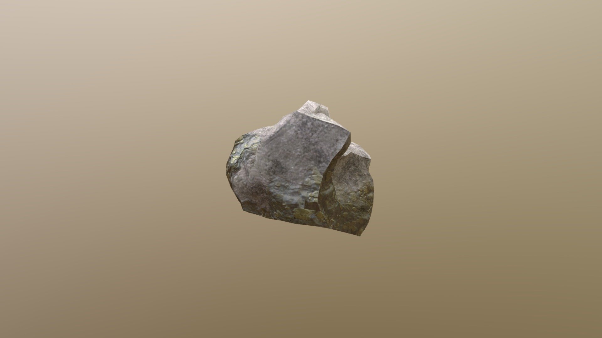 A Rock - 3D model by ingolse [cdcd469] - Sketchfab