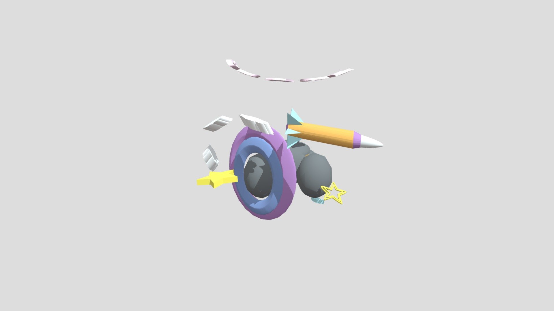 Space - 3D model by brianna12345 [cdcd496] - Sketchfab