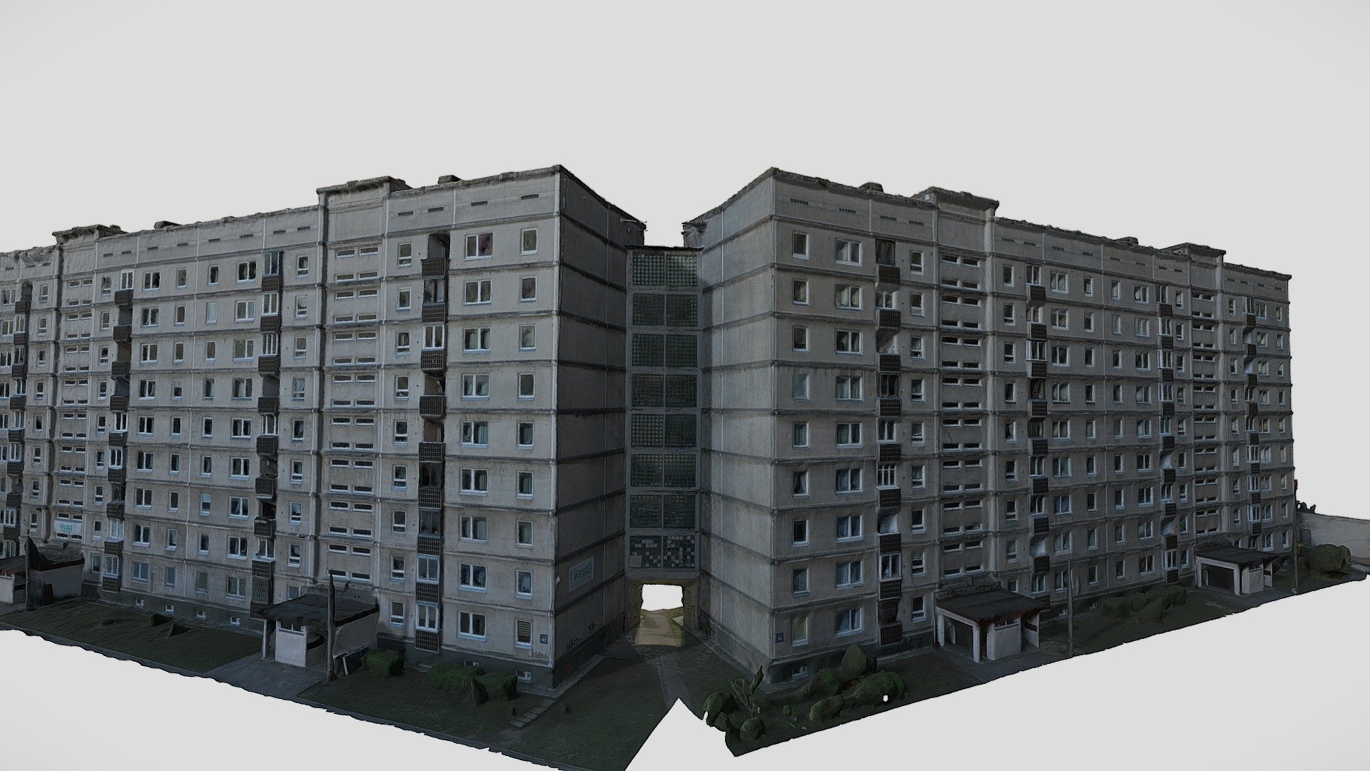 fasade sample - 3D model by cadbimgroup [cdcdab2] - Sketchfab