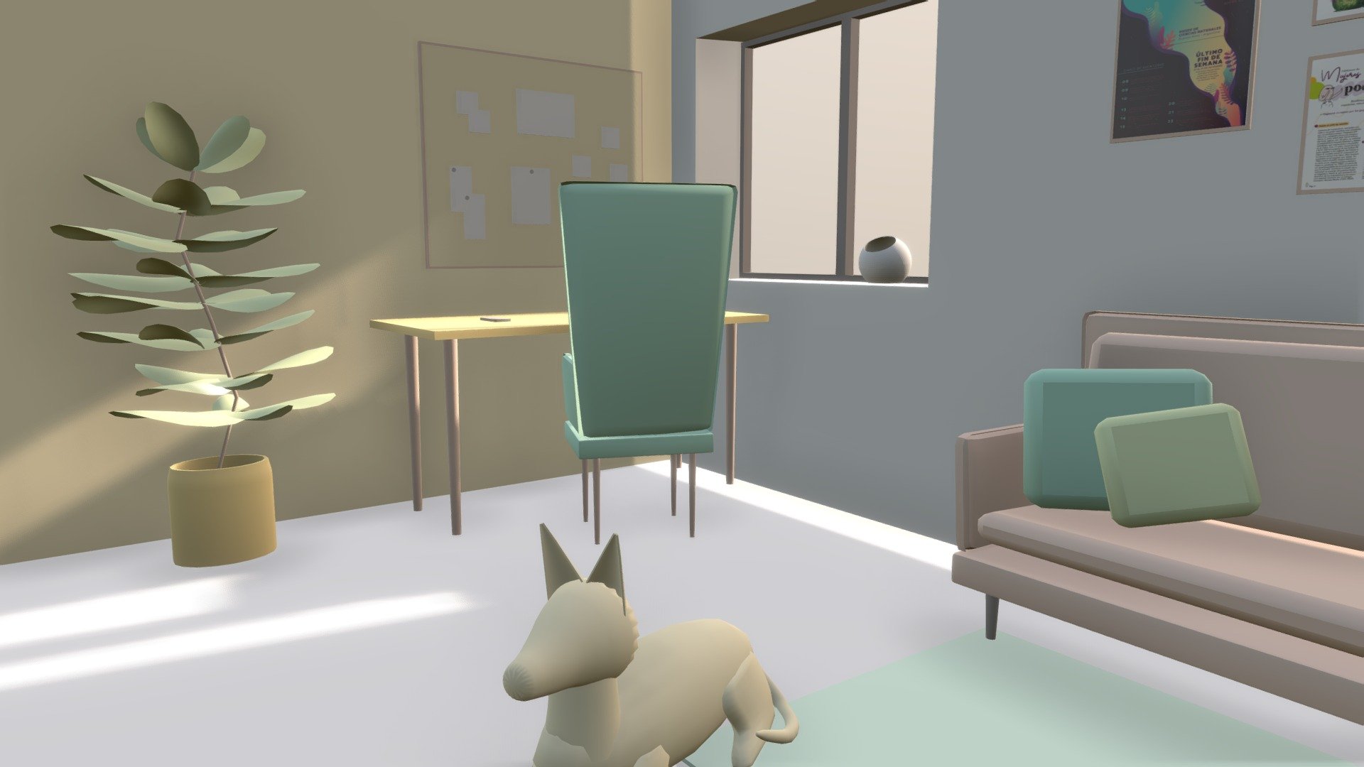 Estudio de Diseño - Lore G. Rizzi - Download Free 3D model by Lore G ...