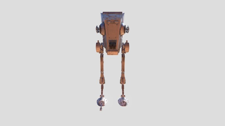 At-st 3D models - Sketchfab