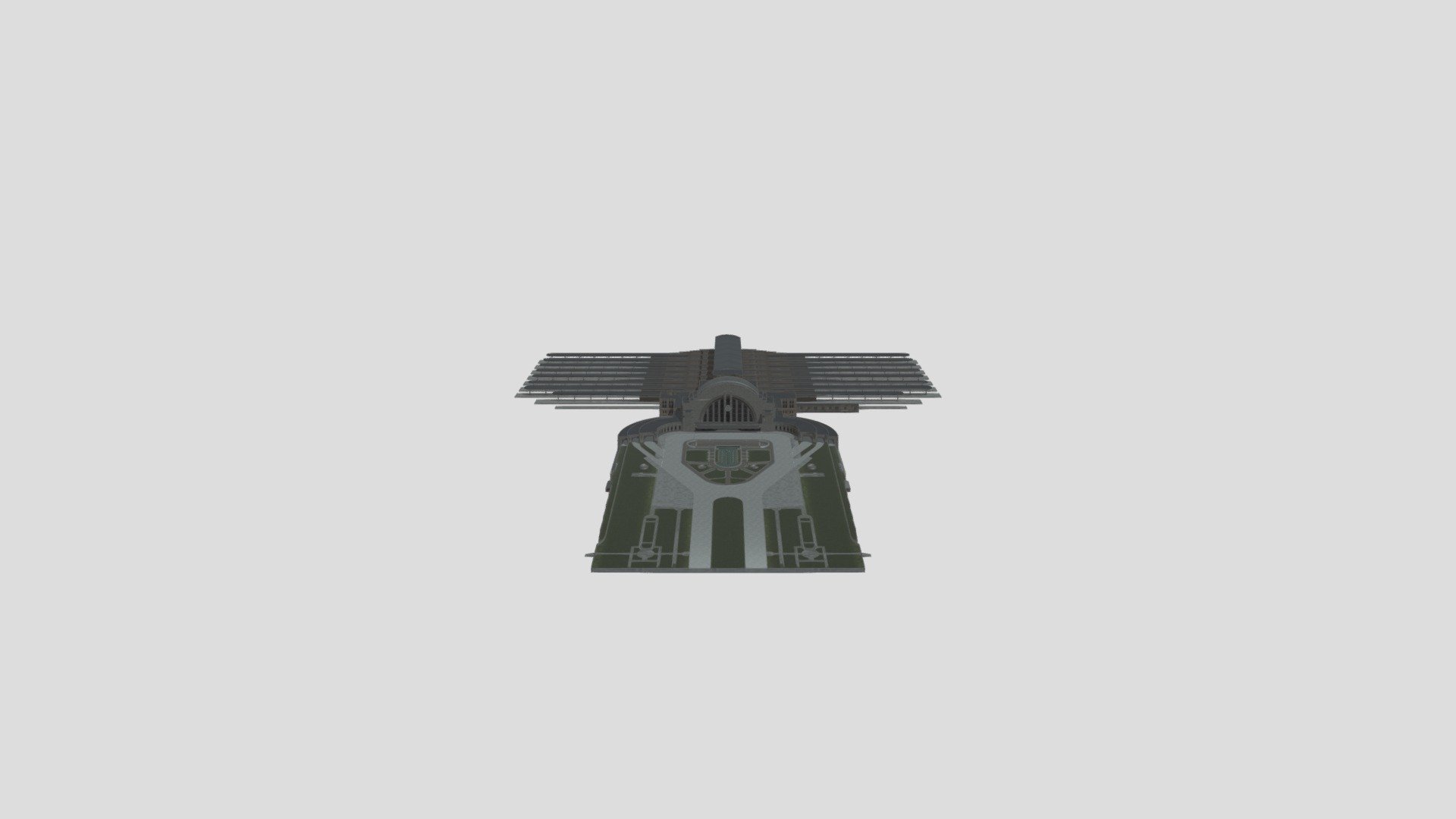 Cincinnati Union Terminal - 3D model by NameInvalid (@lame54472 ...
