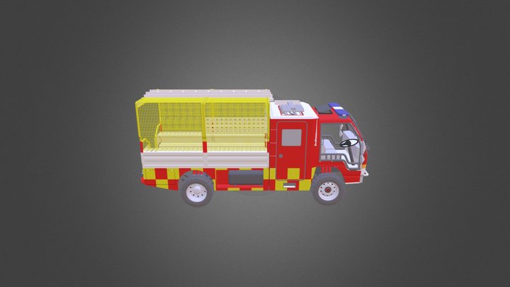 Multi-rescue-vehicle 3D models - Sketchfab