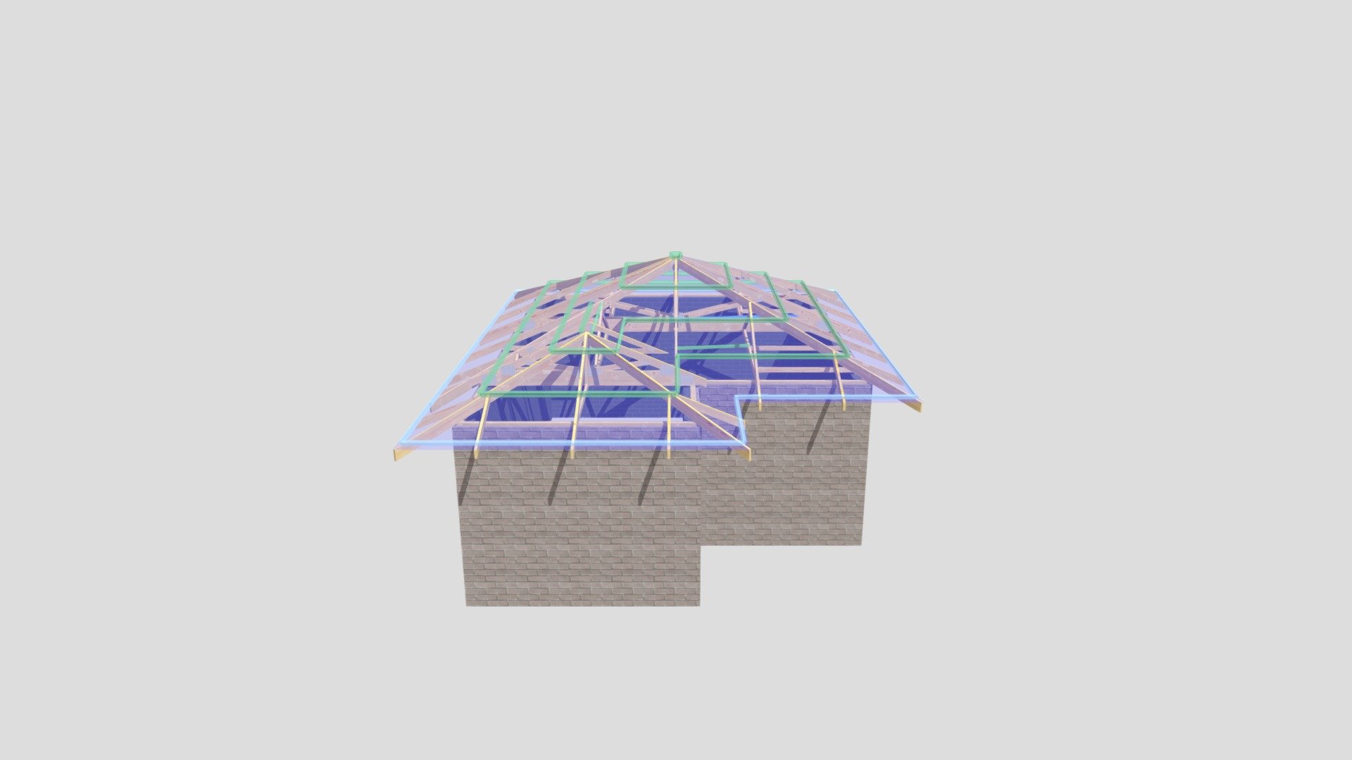 24D102A - 3D model by BBS Trusses (@BBSTrussB) [cdd1333] - Sketchfab