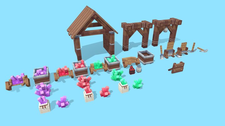 Crystal 3D models - Sketchfab