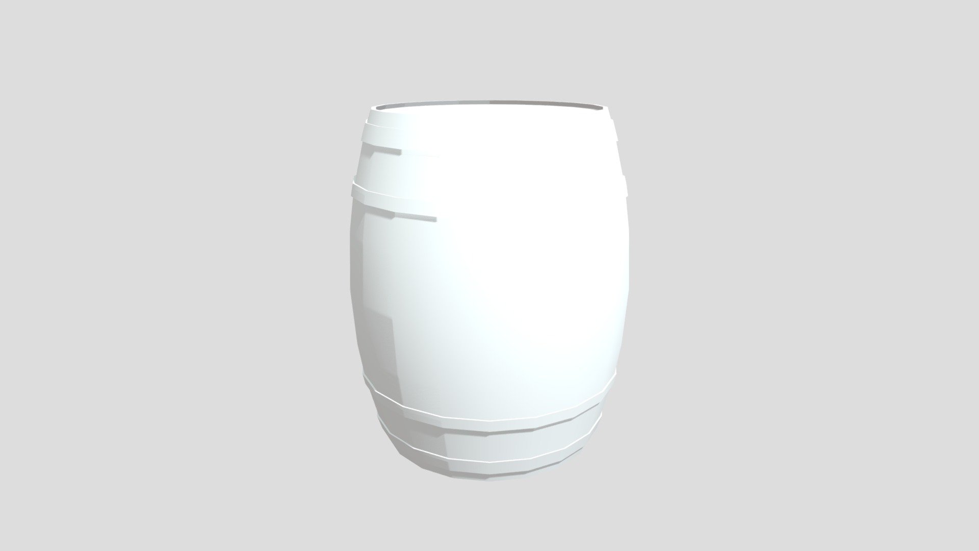 Barrel - Download Free 3D model by RileyMorrisonTafe [cdd1f1e] - Sketchfab