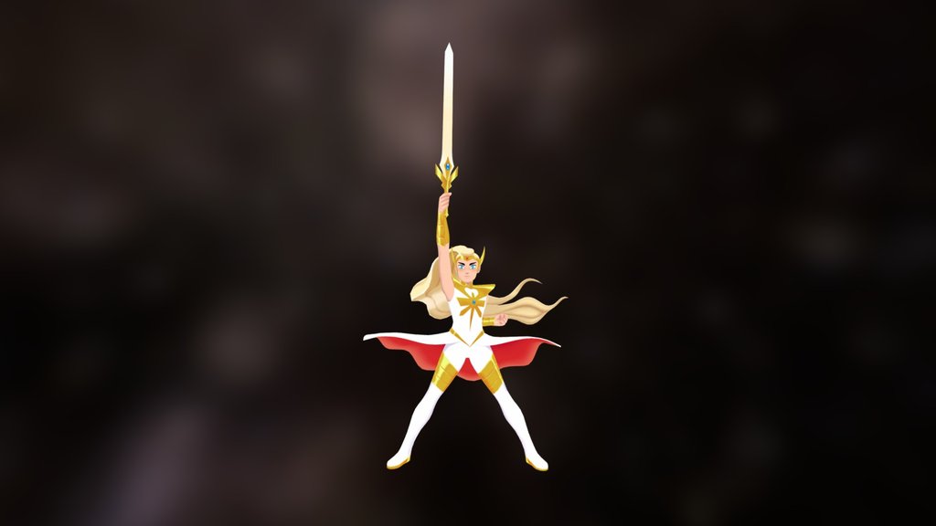 She-Ra - A 3D model collection by mikomagallona - Sketchfab