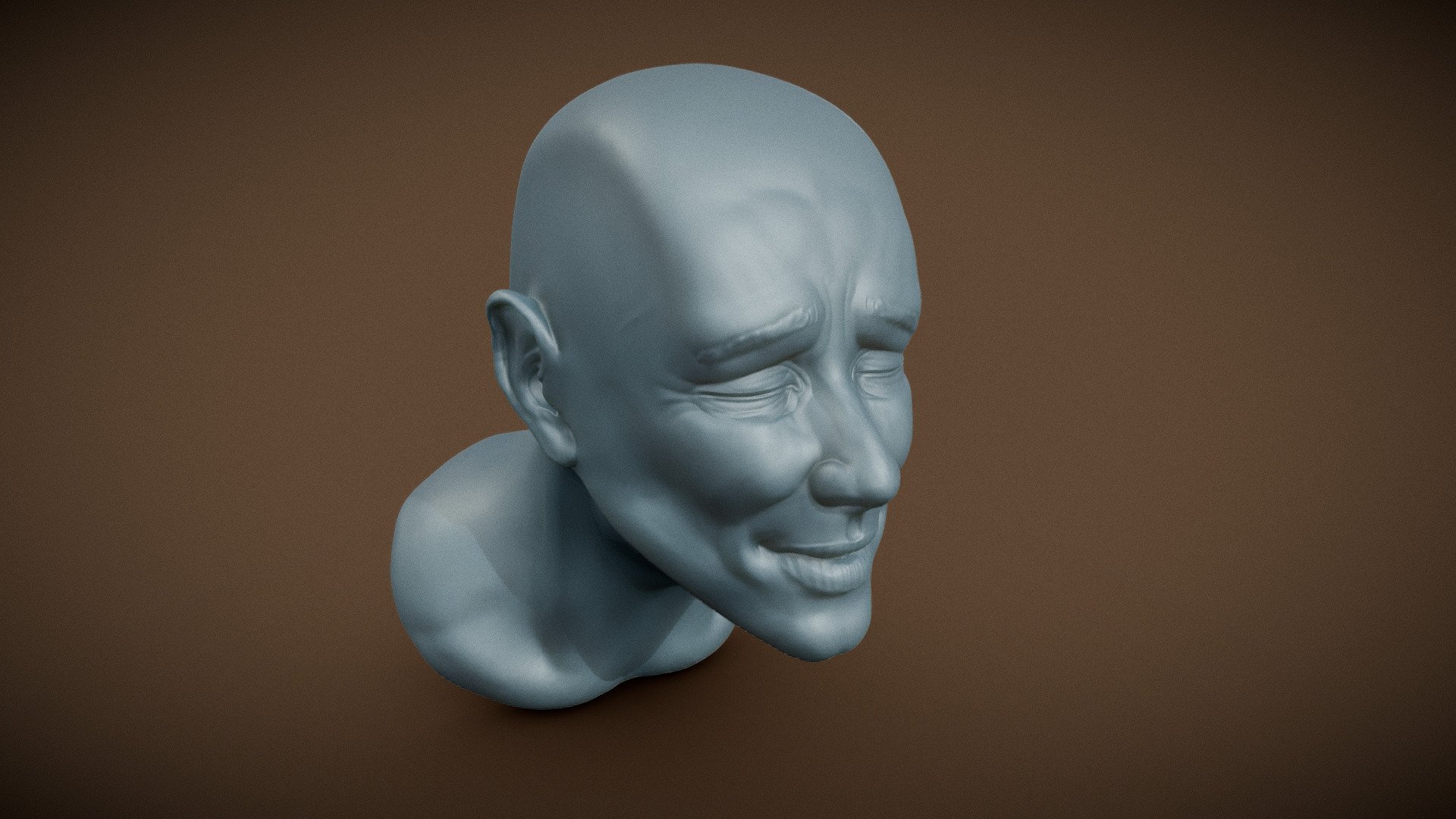 The Kisser - Digital Sculpture - 3D model by FreddieSign [cdd22e8 ...