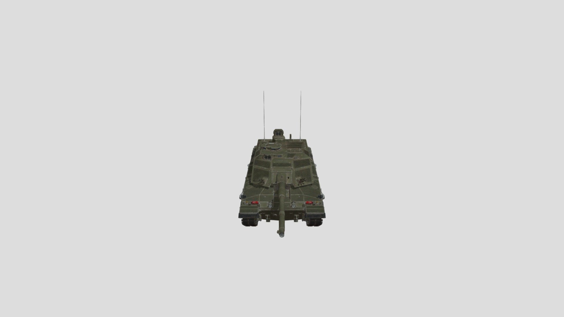 Challenger 3 TD (War Thunder) - Download Free 3D model by KojfDiscord ...