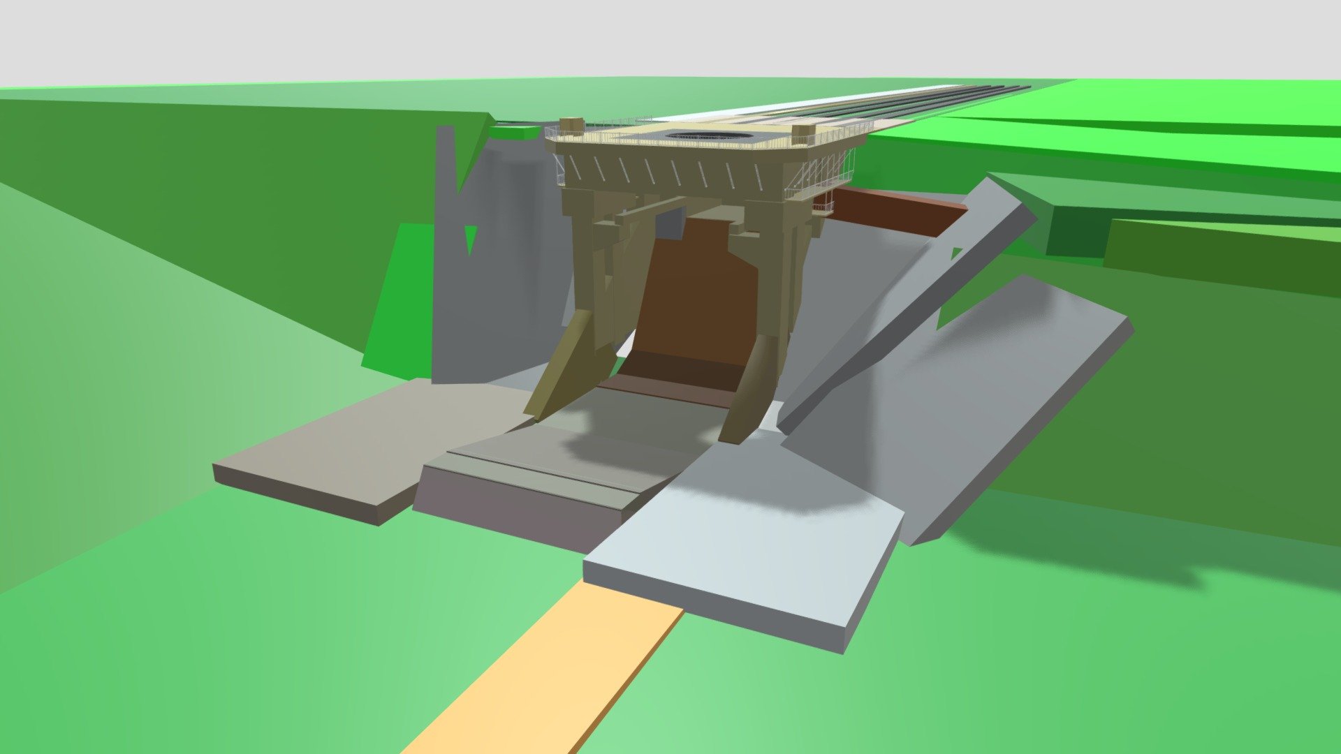 Plesetsk Cosmodrome site 41 pad 1 - Download Free 3D model by Soviet ...