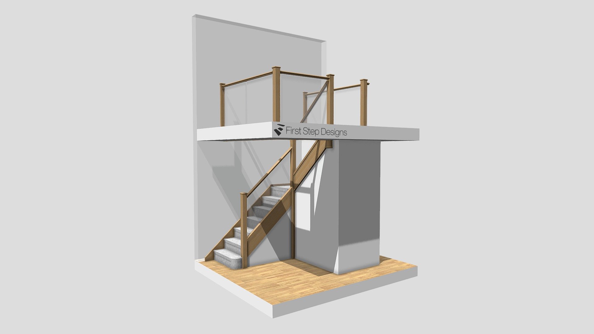 Blandford Preliminary Design model - Download Free 3D model by First ...