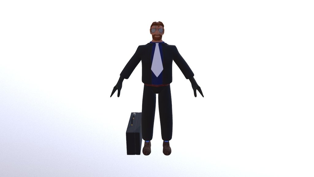 Character Finished - 3D model by Jeff_Rock [cdd316d] - Sketchfab
