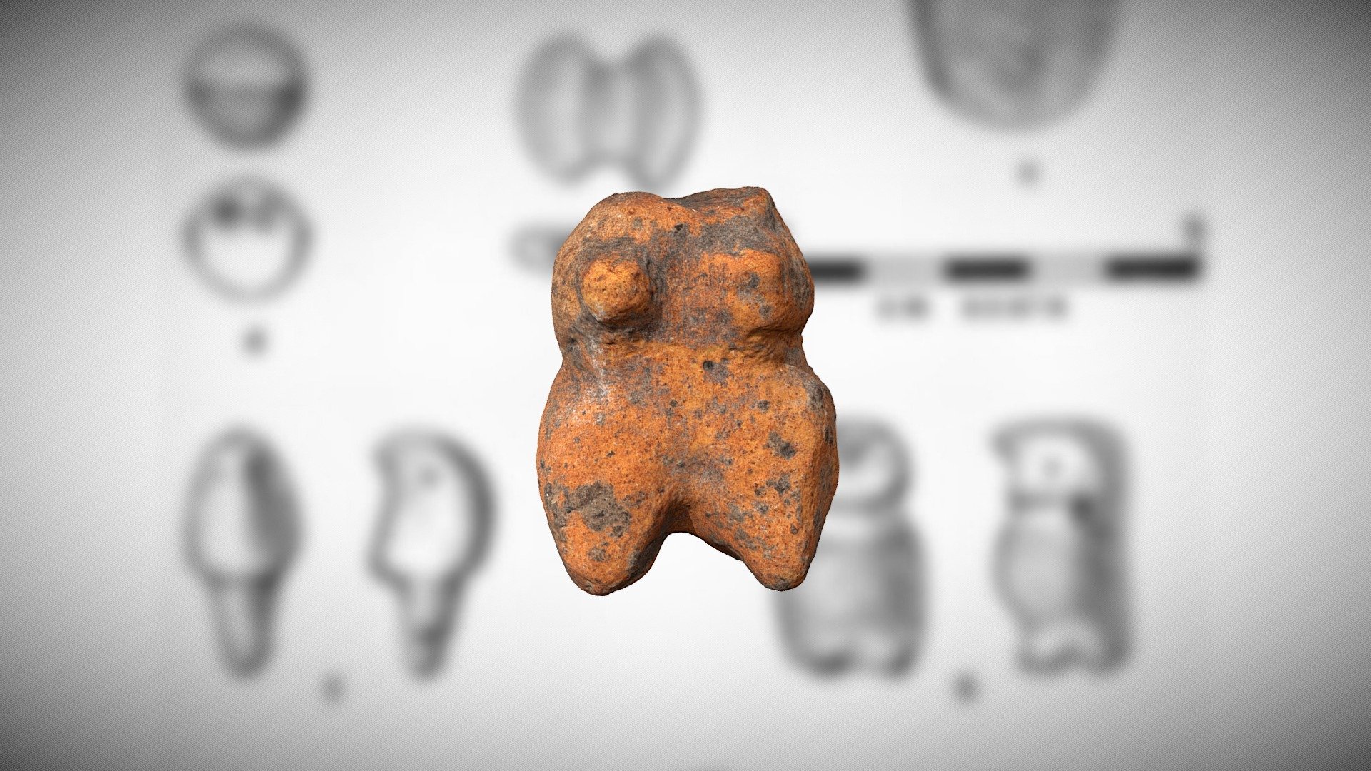 Poverty Point Figurine - Download Free 3D model by Frank McMains ...