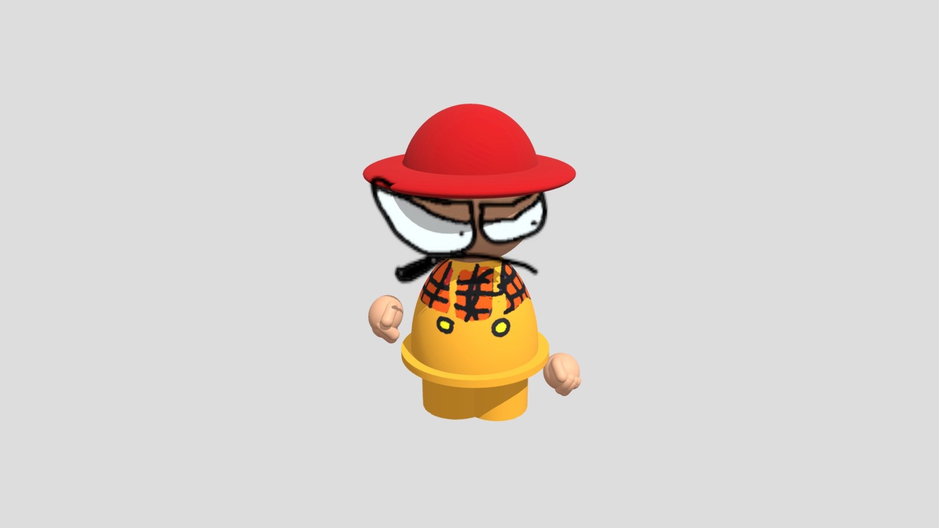 Ronald - Download Free 3D model by TIKY667r [cdd35f1] - Sketchfab