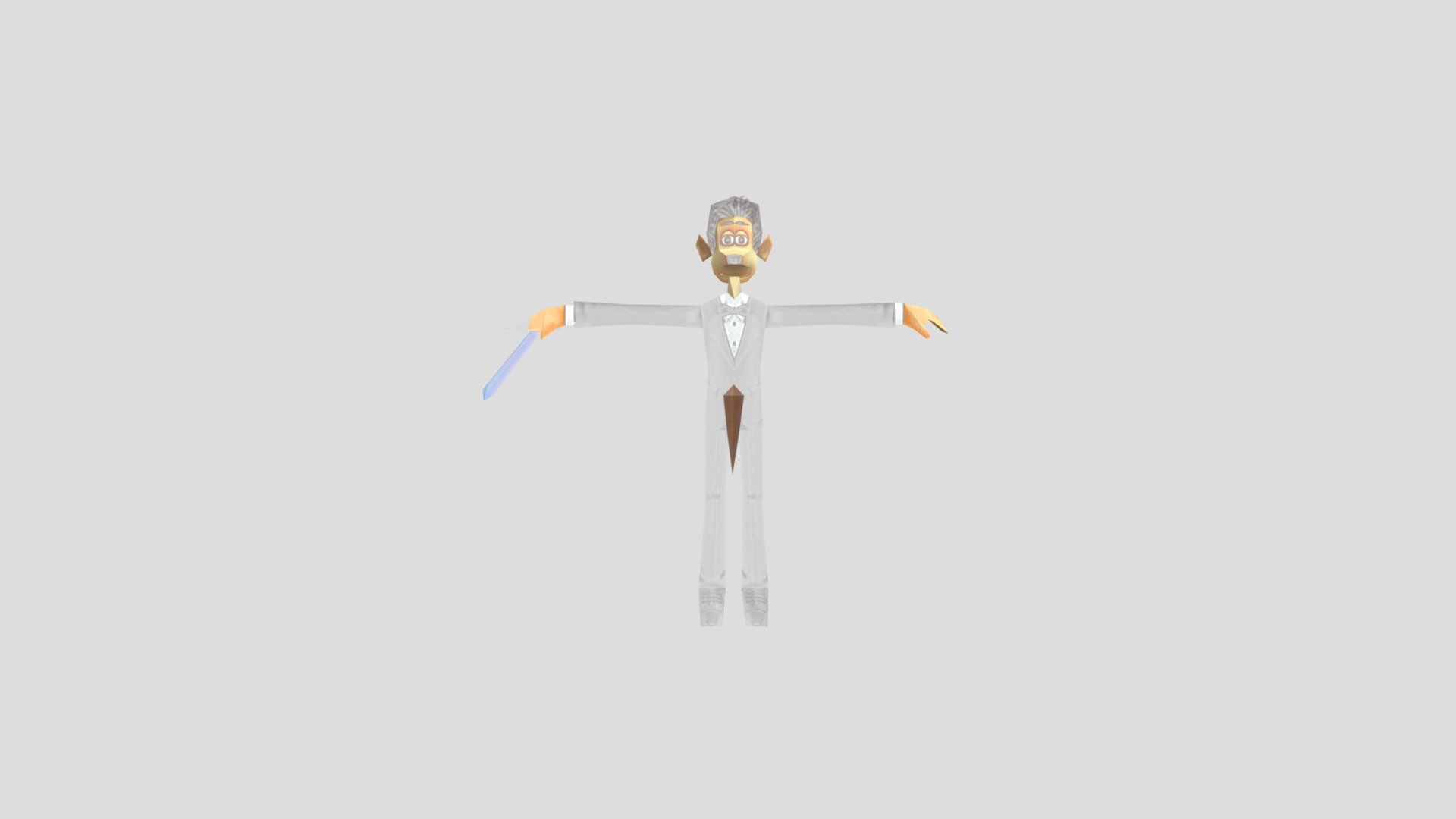 DS D Si - Flushed Away - Roddy - Download Free 3D model by patrick ...