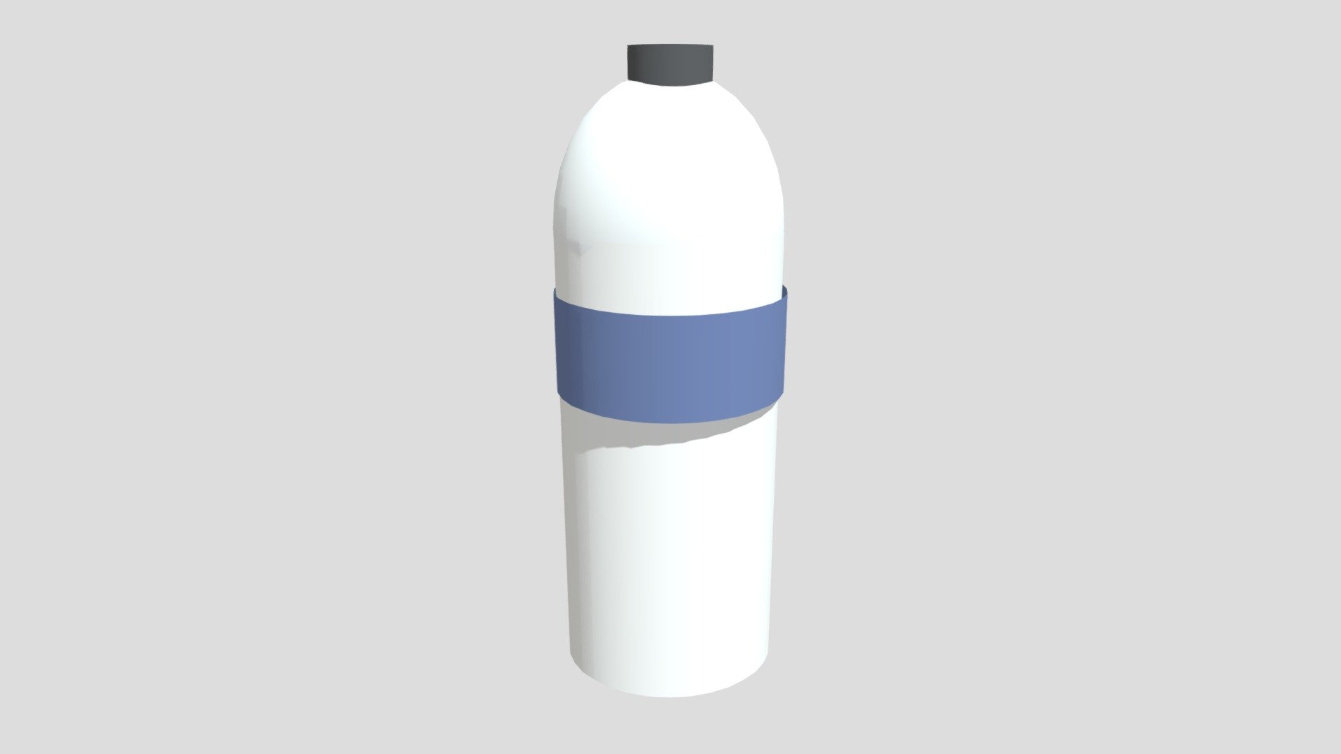 Water Bottle Maya - 3D model by halle757 [cdd3a88] - Sketchfab