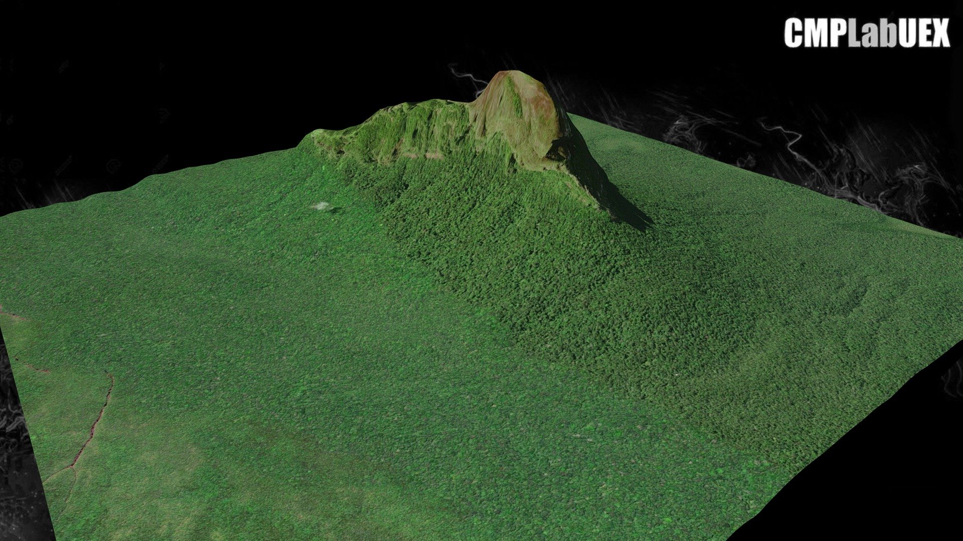 Cerro Autana, Amazonas, Venezuela - Download Free 3D model by CMPLab ...