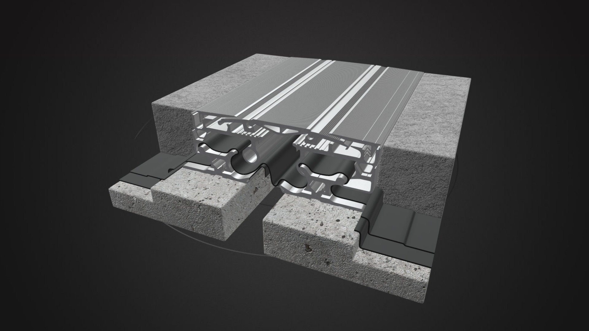 PDS Plus – waterproof for circulation areas - 3D model by Construction ...