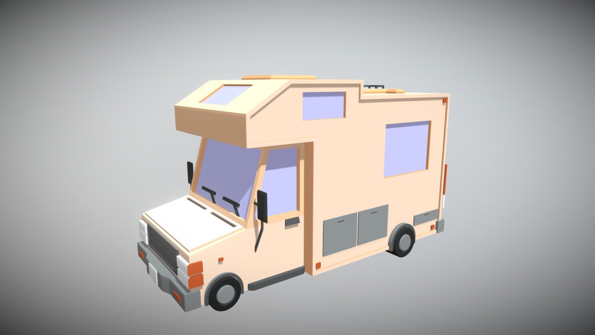 Low Poly Car - Game ready - Download Free 3D model by Koten [cdd3f8a ...