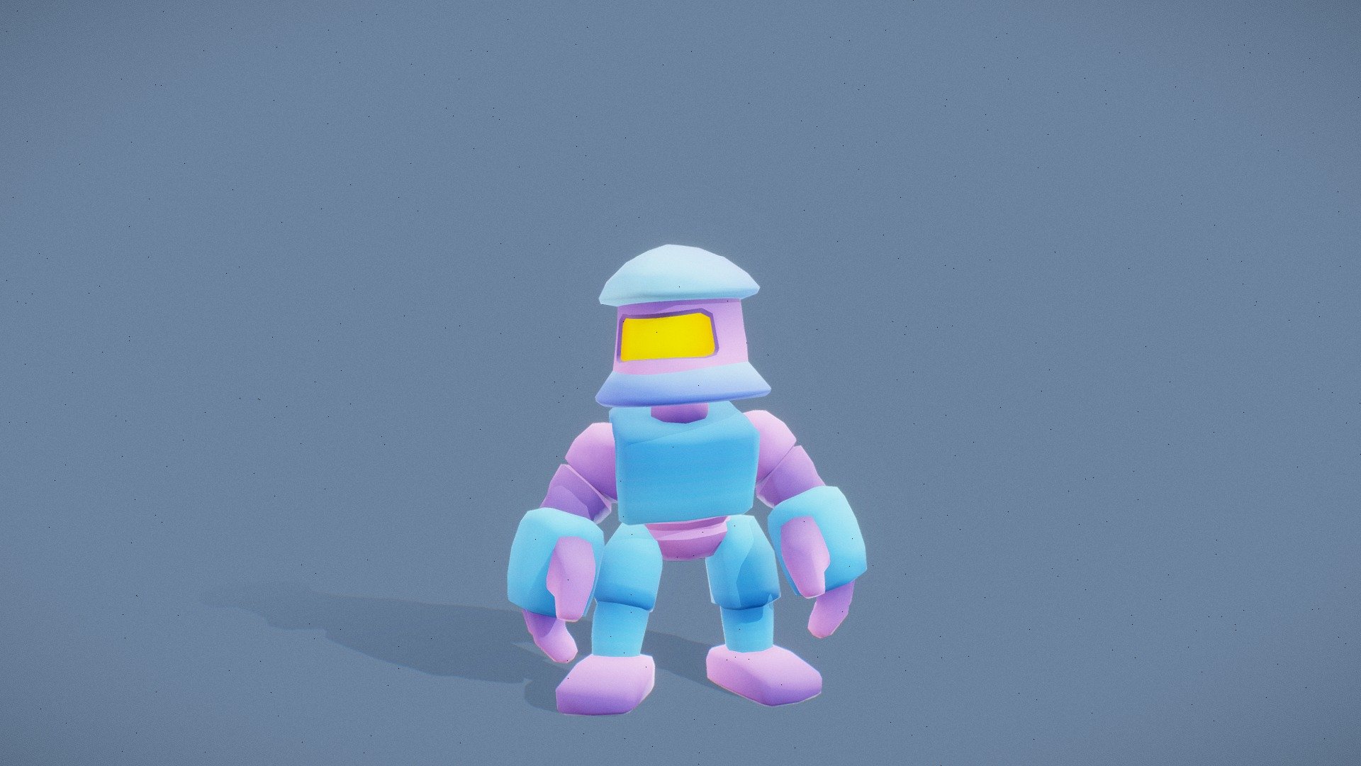 Robot Characters - Small Ranger - Buy Royalty Free 3D model by notfun ...