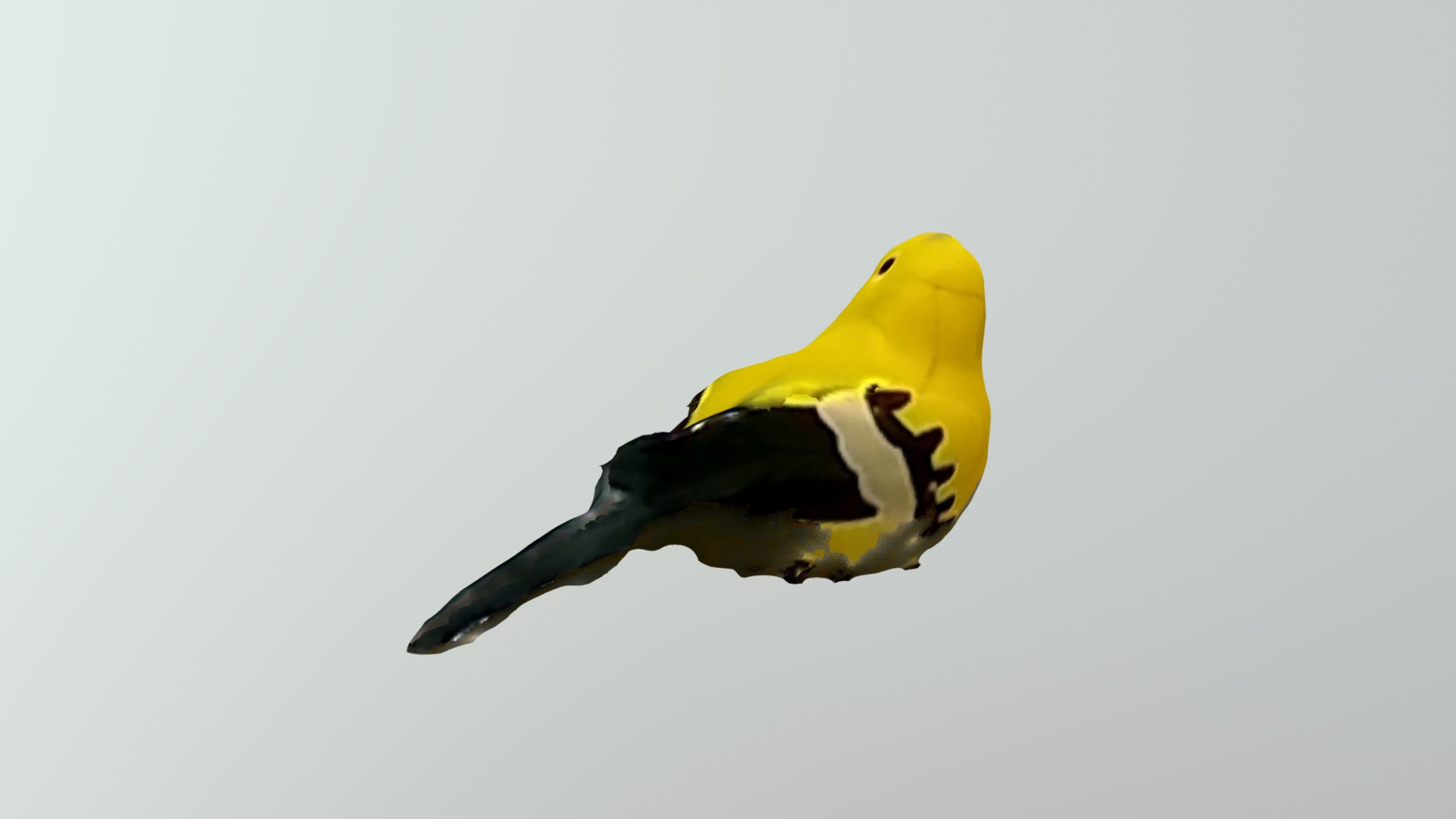 Yellow Bird - 3D model by phthalo22 [cdd4506] - Sketchfab