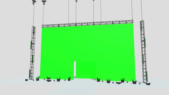 Wrestlemania 3D models - Sketchfab