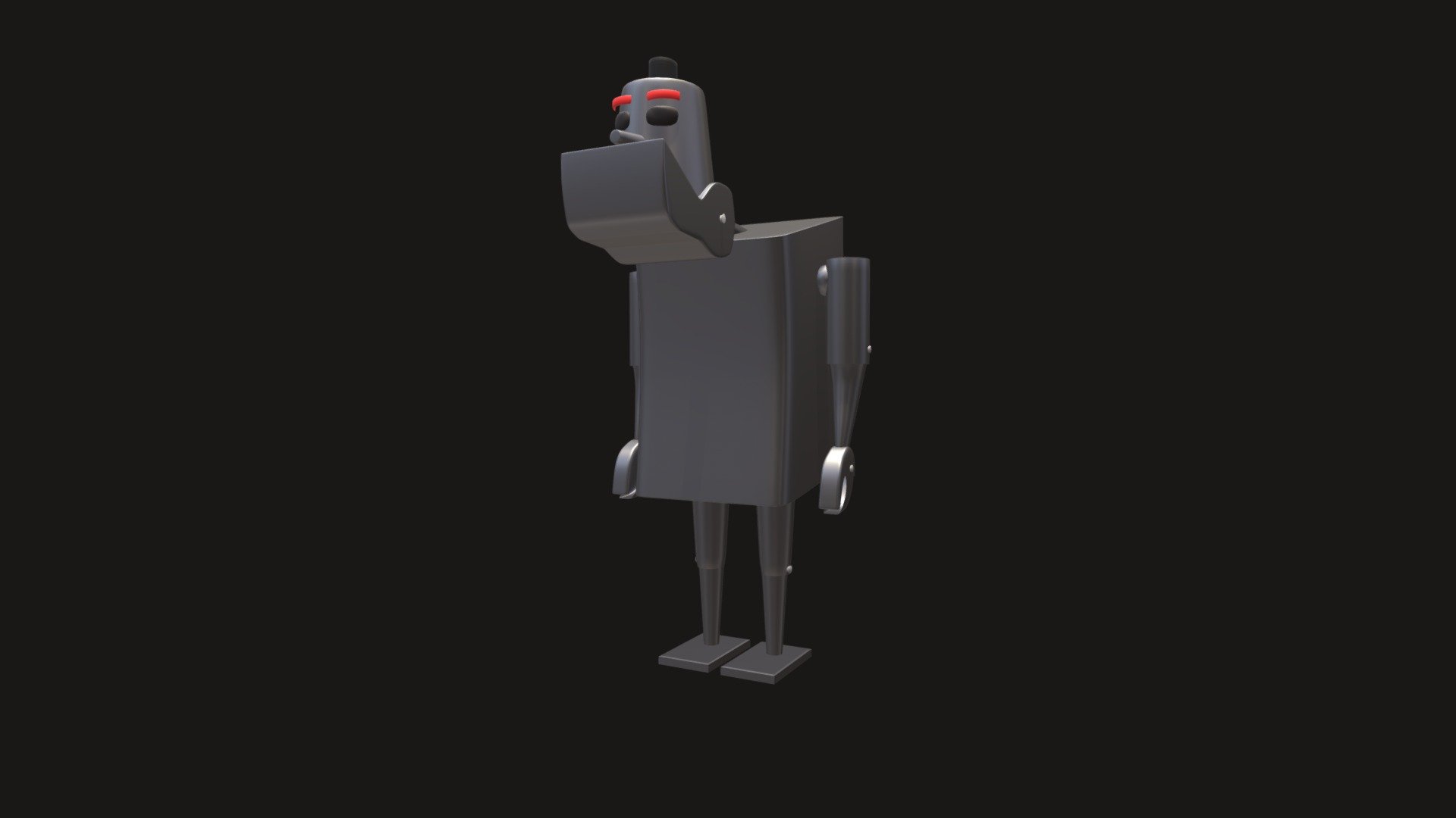 Franken-Stymied - Woodpecker Cartoon - 3D model by Papaya Animation ...