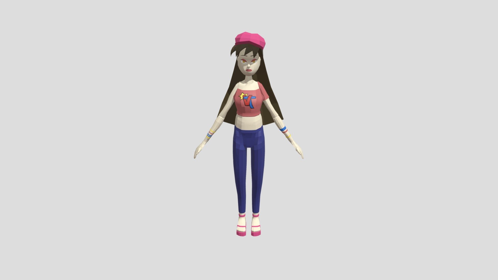Vanessa Idle Animation 3d Model By Jessica Tuohey Jessicoot