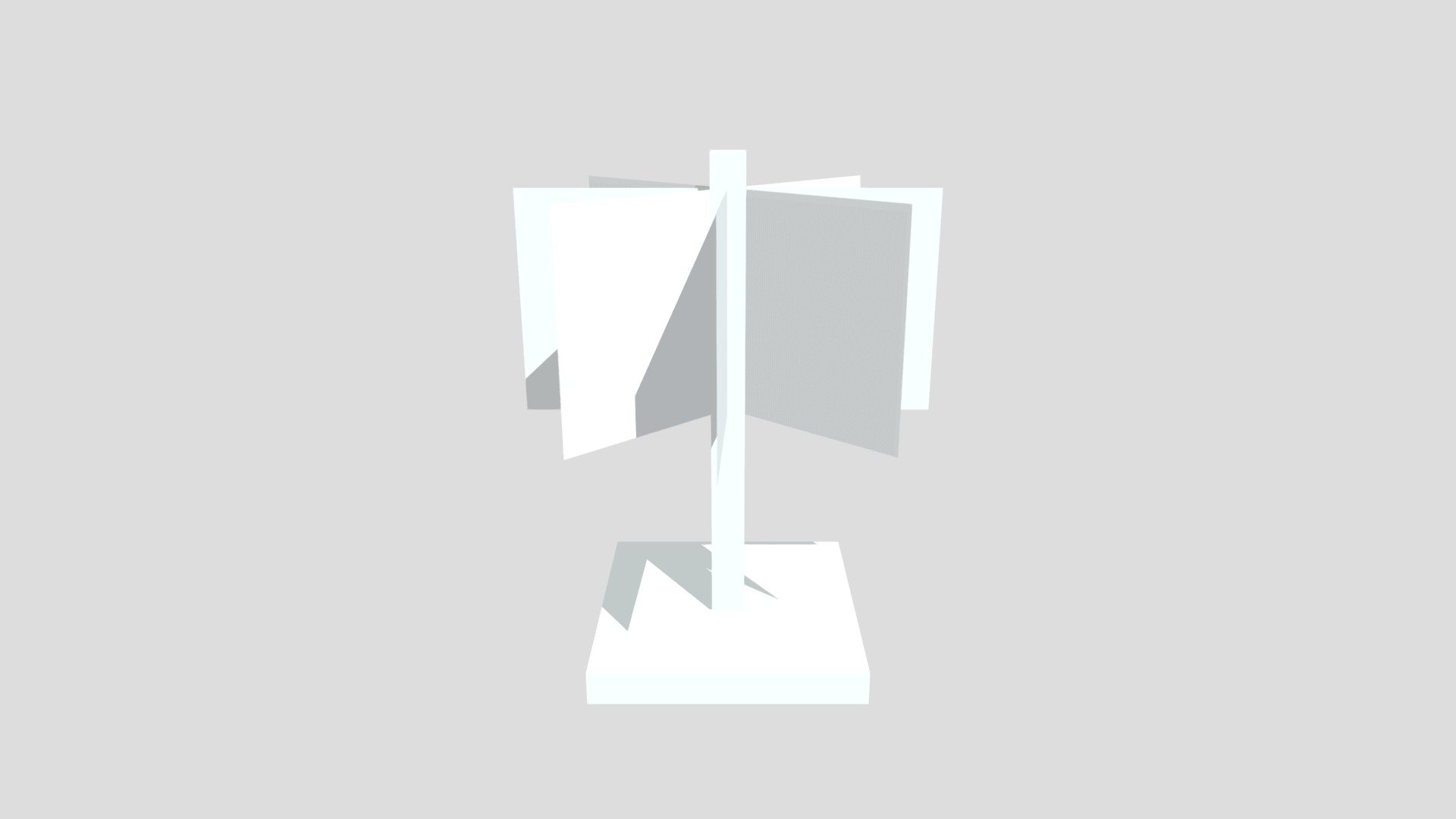The flower - 3D model by robot99dinosaur [cdd5e1c] - Sketchfab