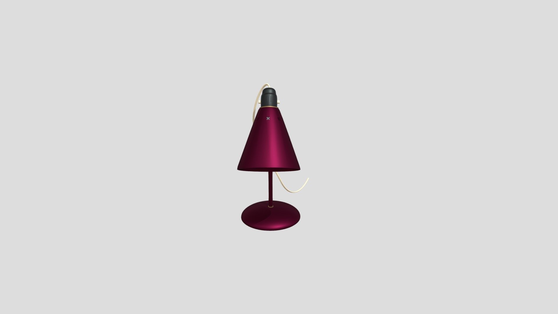 337Radion Lamp Model (CC0) - 3D model by 337Radion (@lohns) [cdd6048 ...
