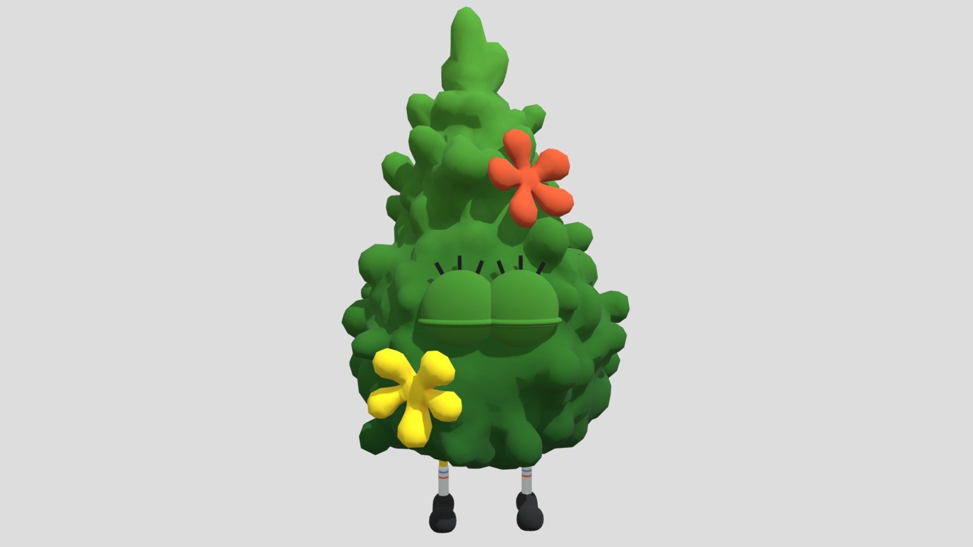 Cosmic Shake-Bush Costume - 3D model by SMF Friends Fan 2024 YouTube ...